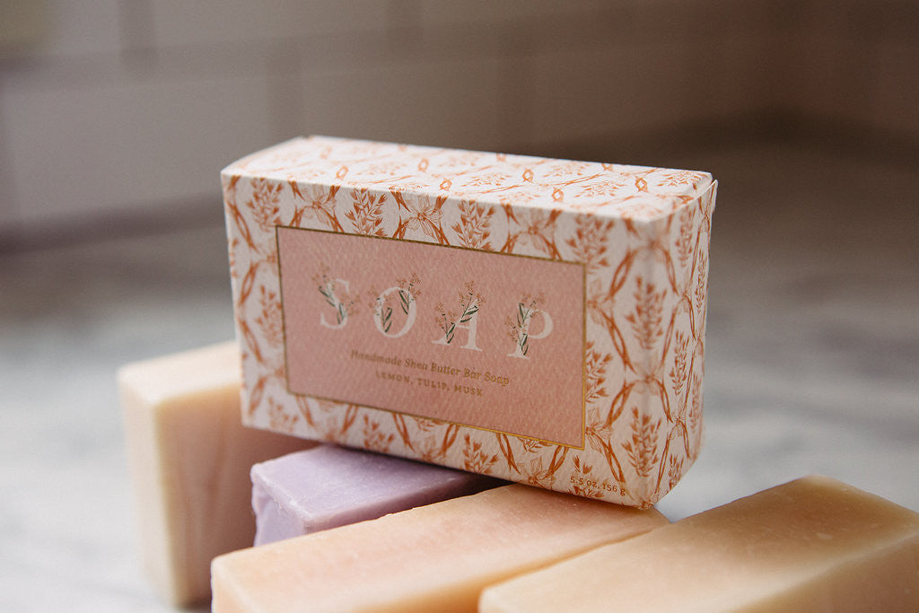 Halcyon Soap | Lulie Wallace