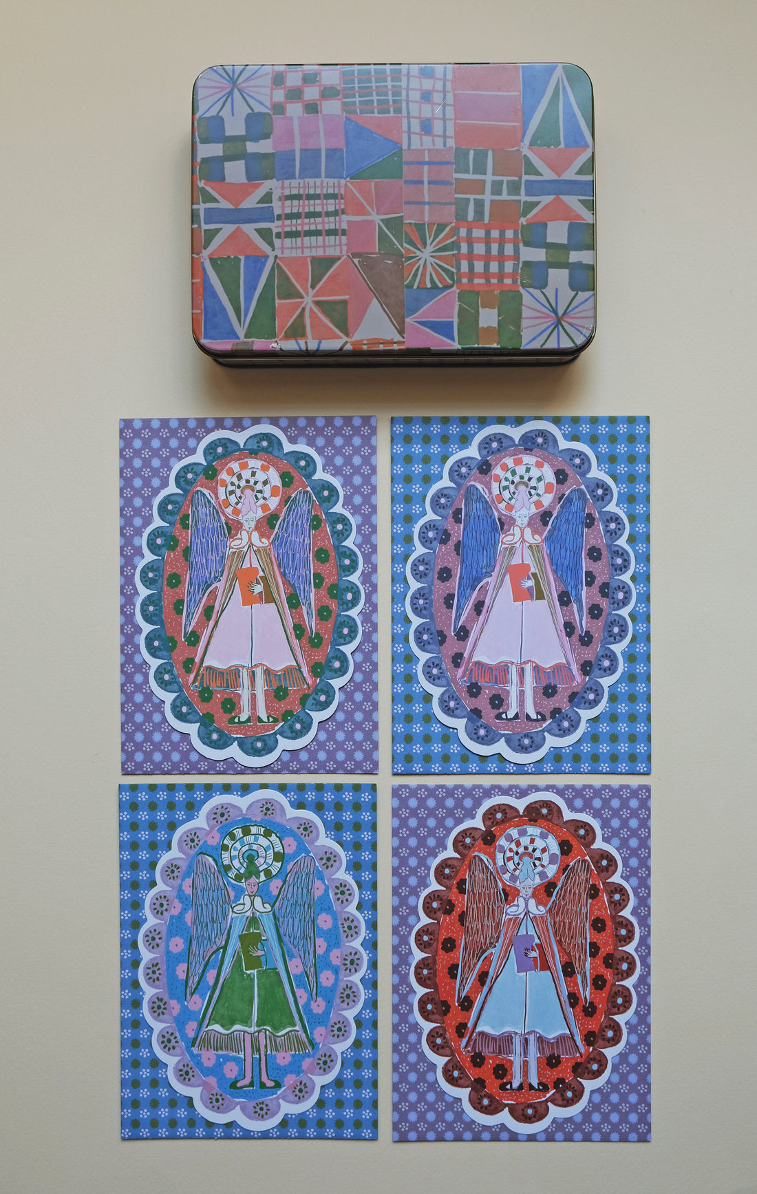 Angel Keepsake Notecard Set – Lulie Wallace