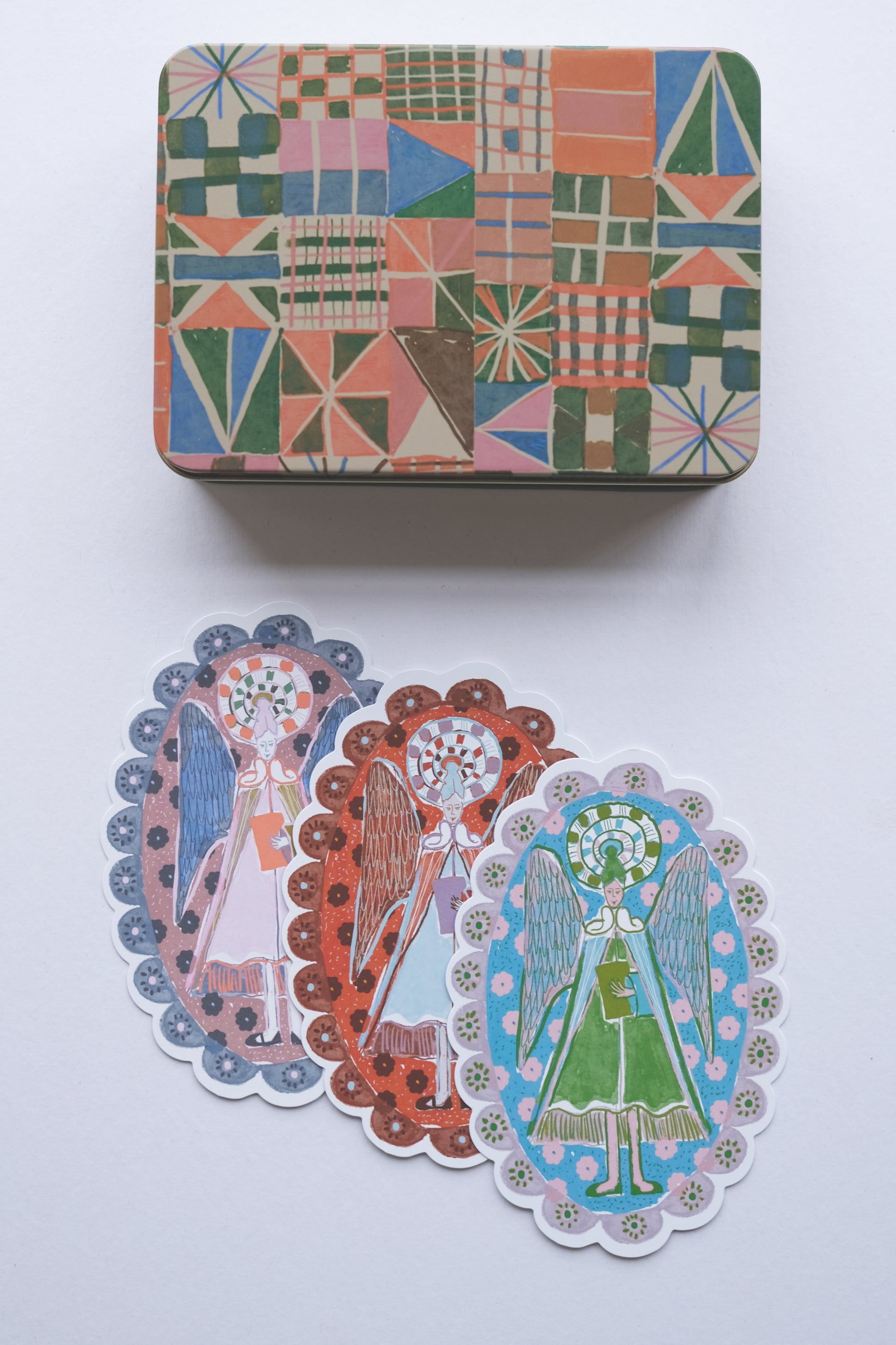 Angel Keepsake Notecard Set – Lulie Wallace