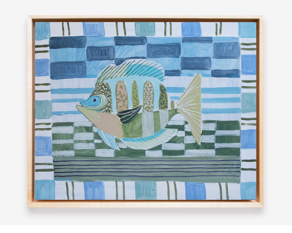 Fish No. 10 - 20 x 16" – Lulie Wallace