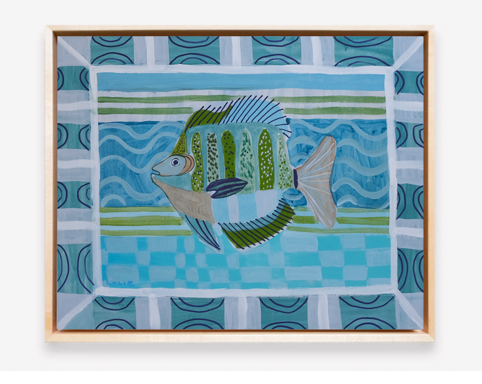 Fish No. 11 - 20 x 16" – Lulie Wallace