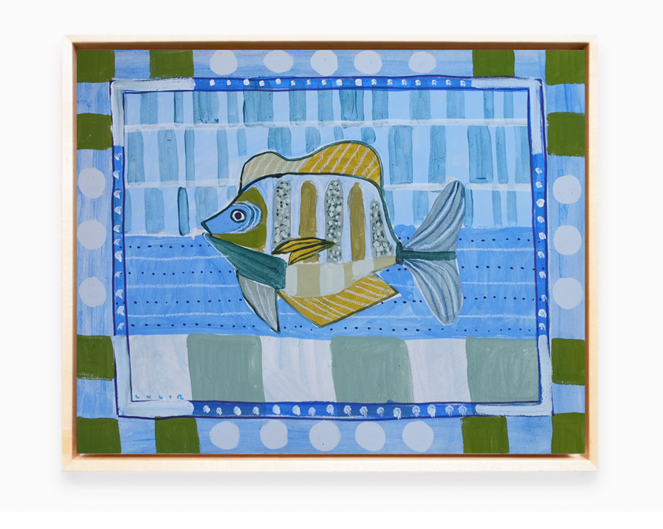 Fish No. 13 - 20 x 16" | Lulie Wallace