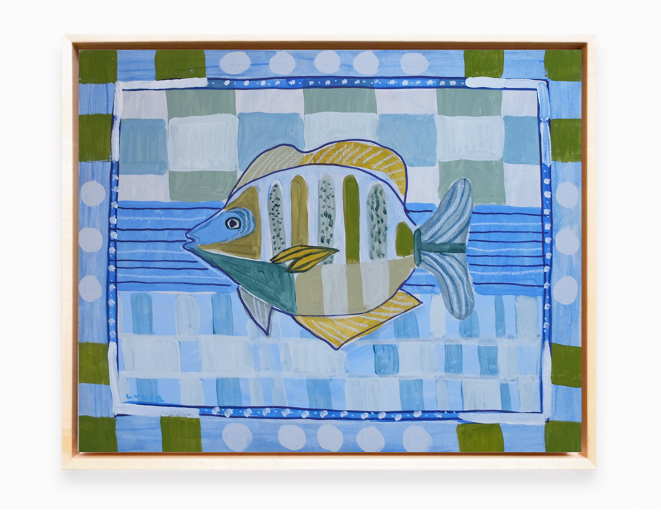 Fish No. 15 - 20 x 16" – Lulie Wallace