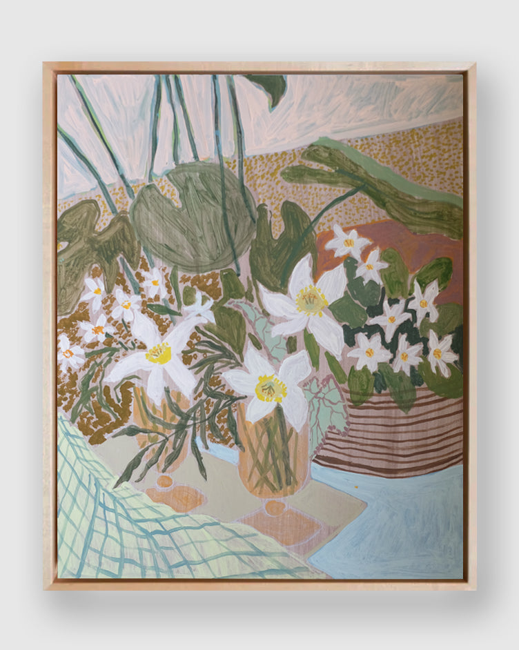 Spring Daffodils No. 6 - 16 x 20" | Lulie Wallace