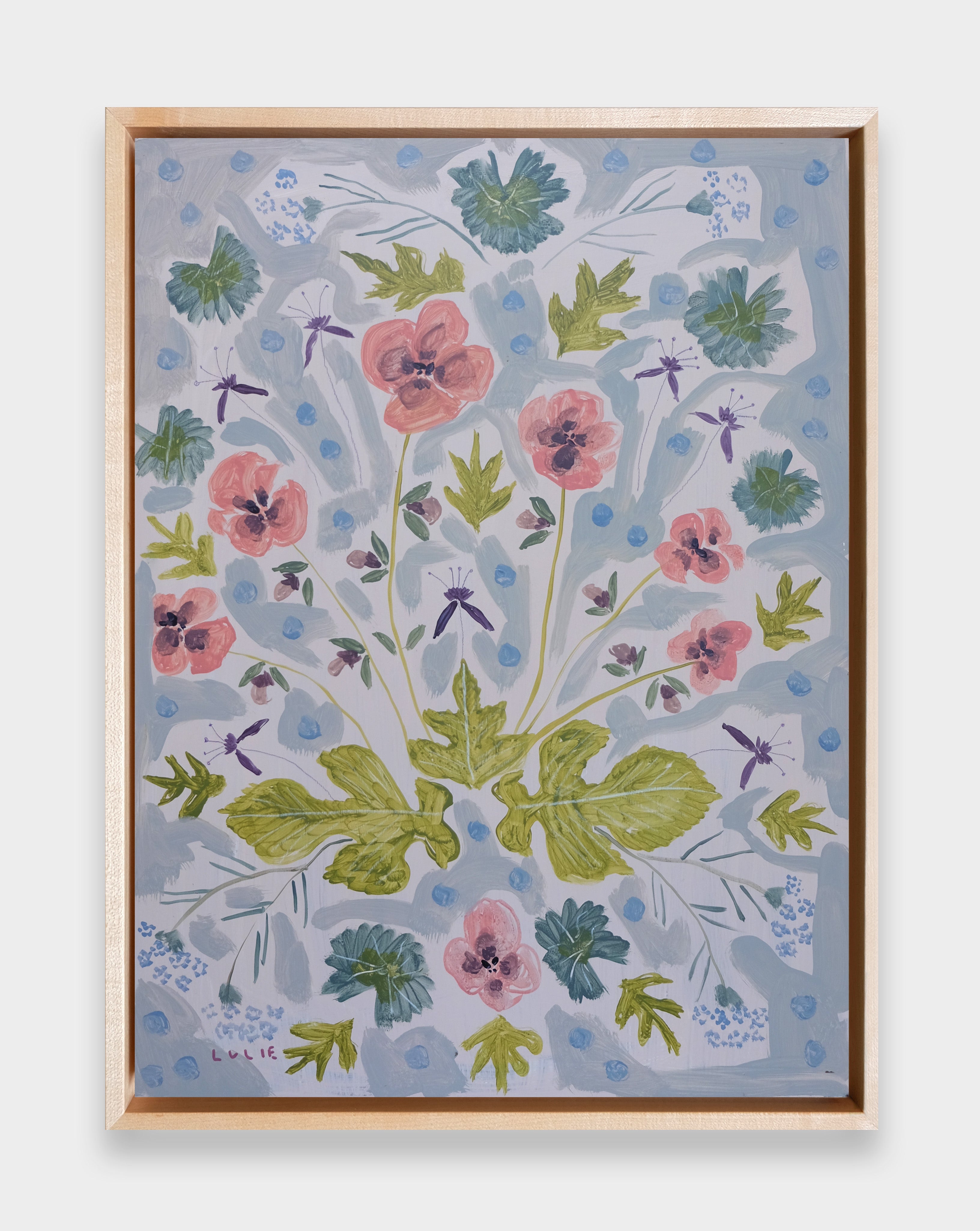 2023 Folk Floral Series – Lulie Wallace