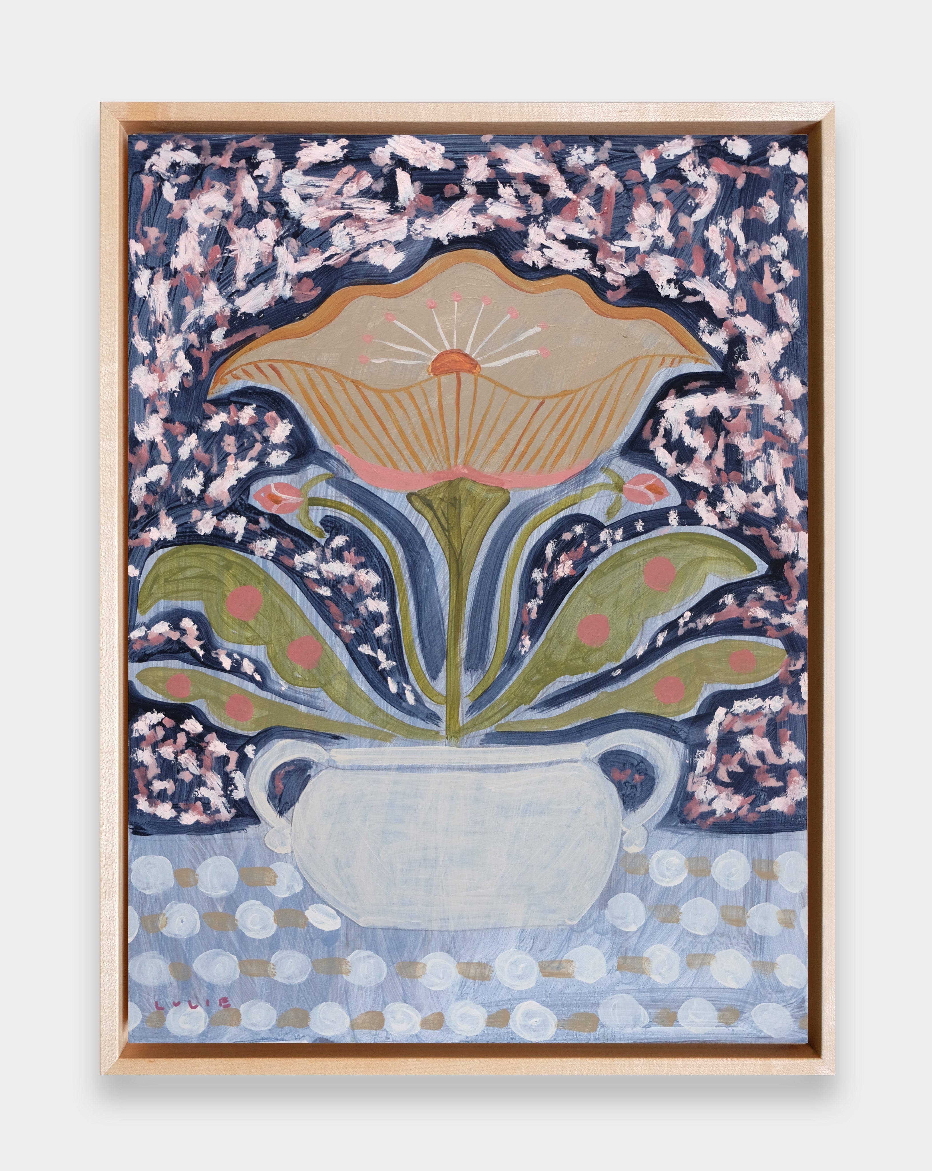 2023 Folk Floral Series – Lulie Wallace