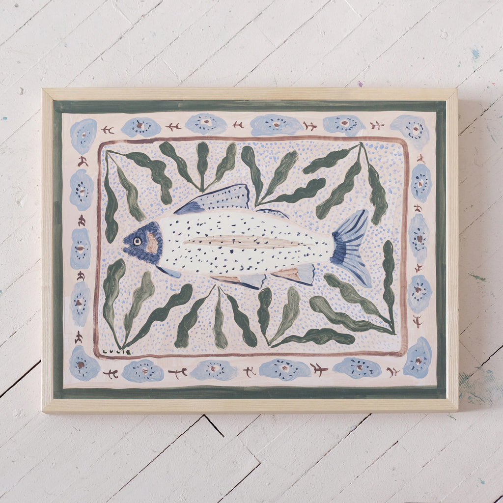 *New* Fish No. 29 - Print | Lulie Wallace