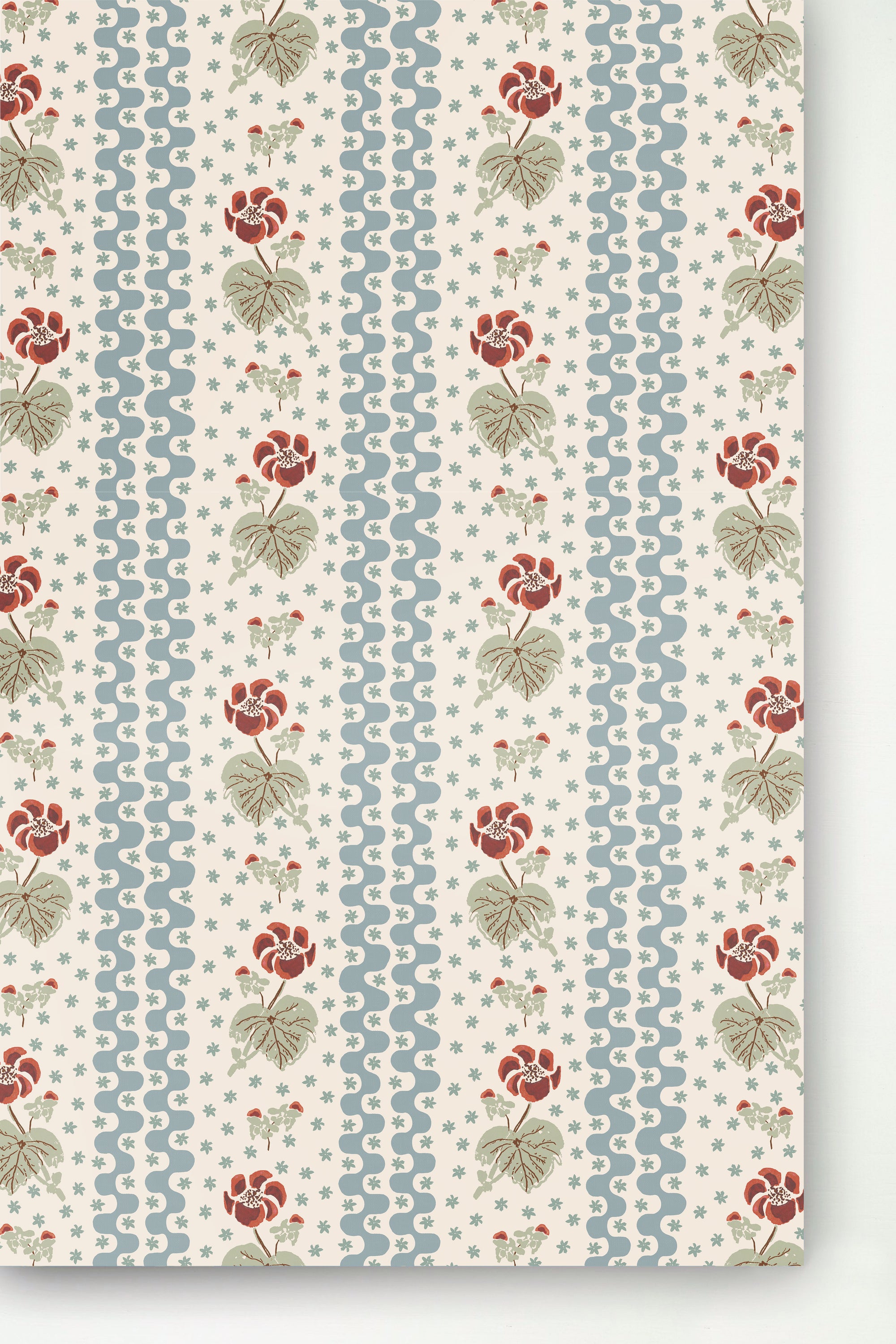 Beth - Bluebird Wallpaper – Lulie Wallace
