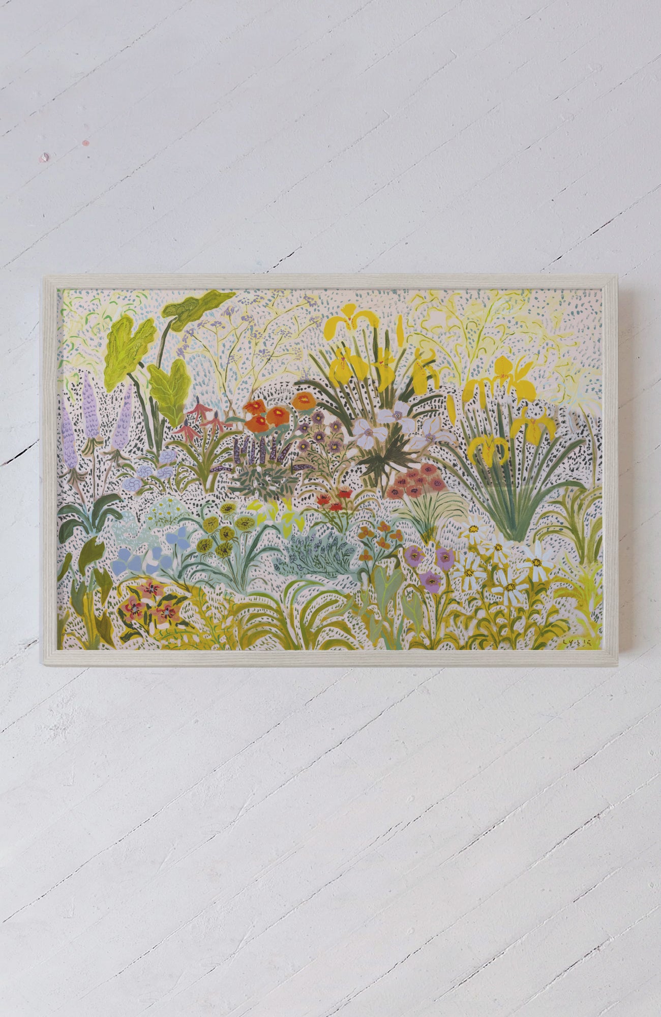 Summer Floral No. 24 - 24 x 36" Print – Lulie Wallace