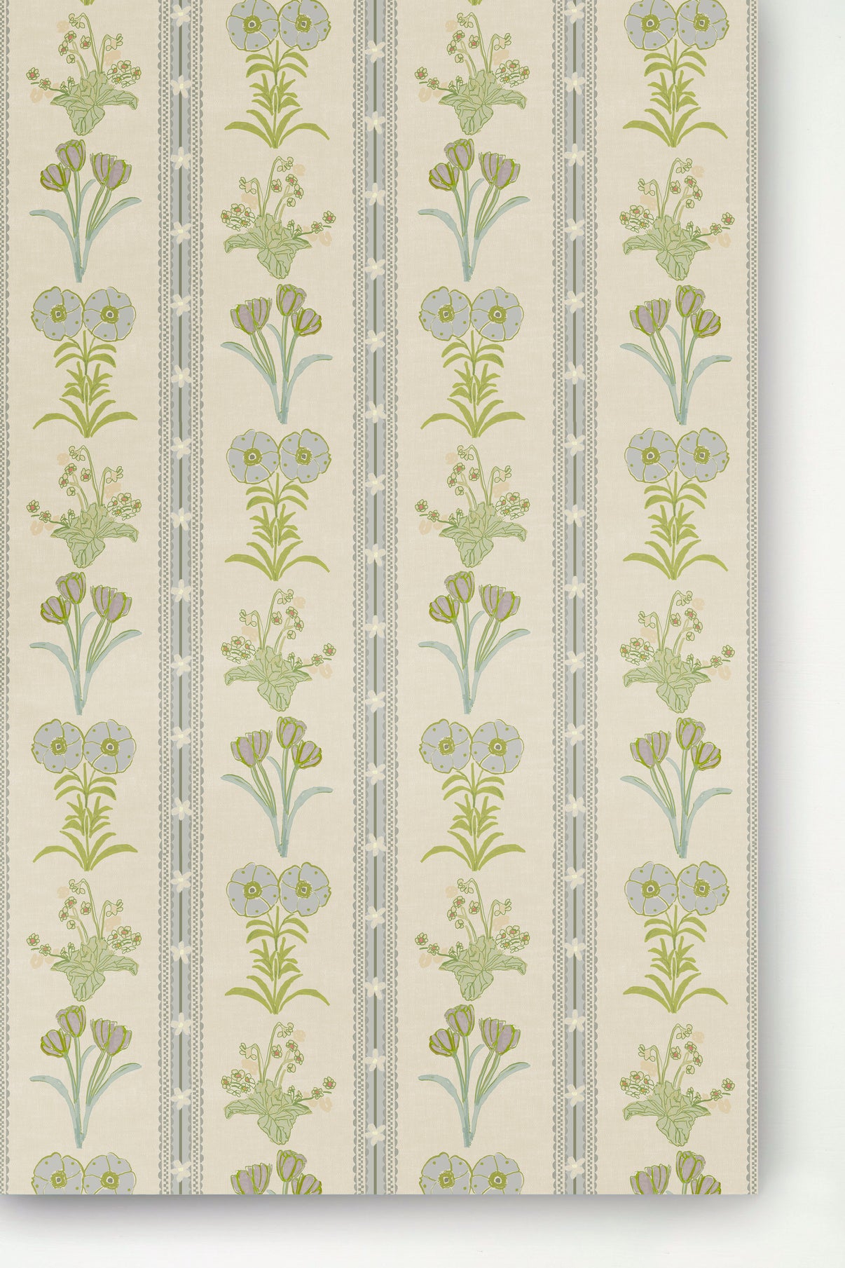 Virginia - Linen Wallpaper – Lulie Wallace