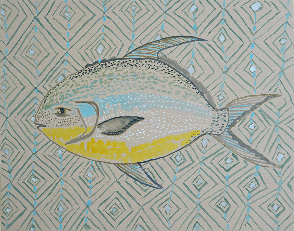 Pompano Fish | Lulie Wallace