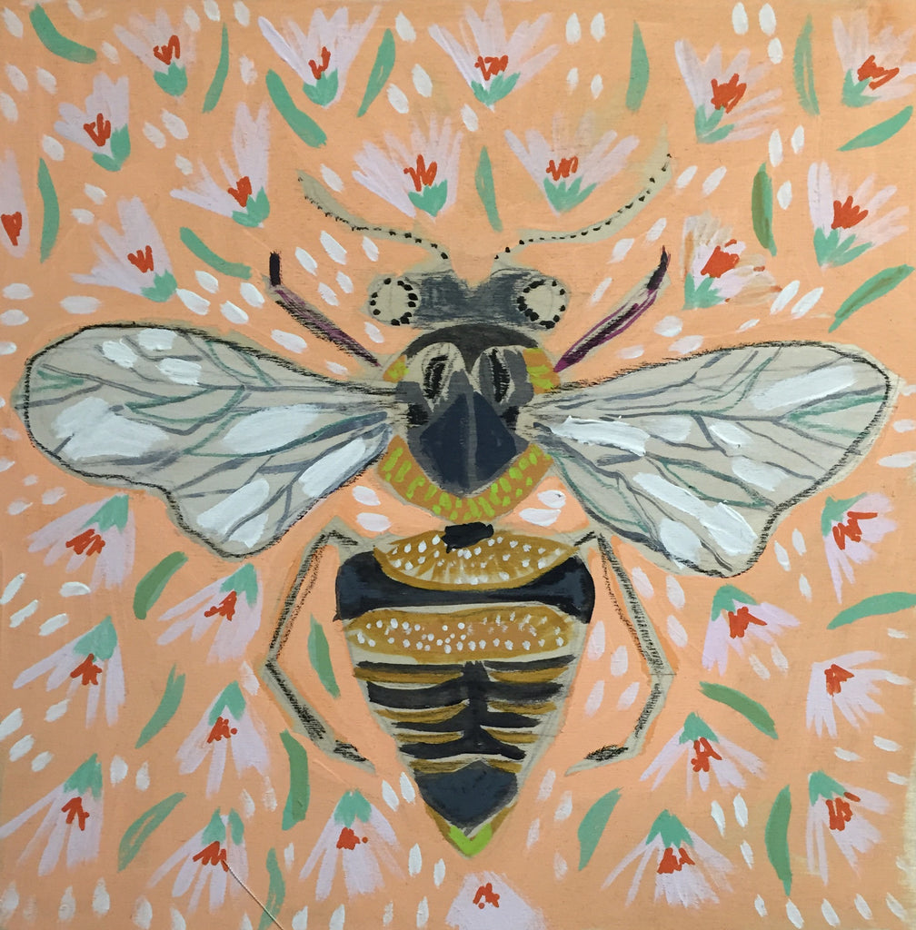 14X14 - BENNETT THE BEE | Lulie Wallace