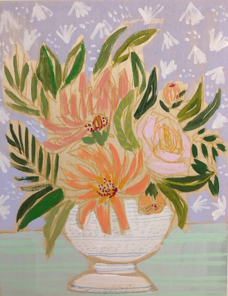 FLOWERS FOR LANDY - 11X14 | Lulie Wallace