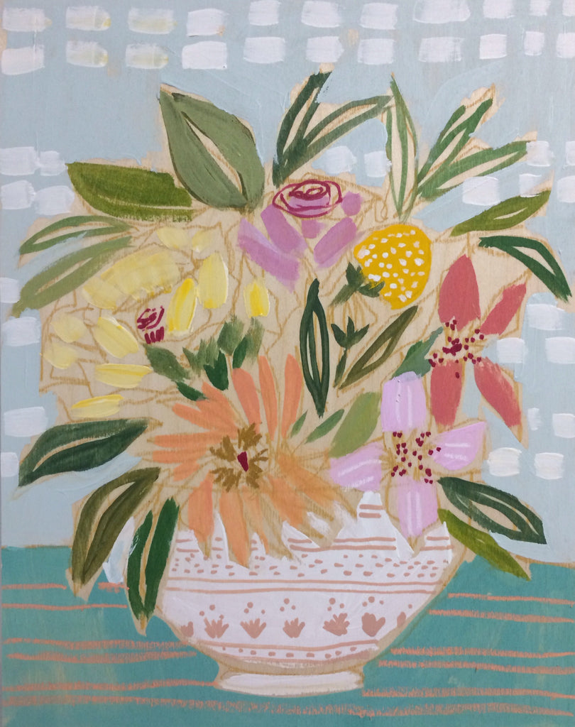 FLOWERS FOR COLLETTE - 11X14 | Lulie Wallace